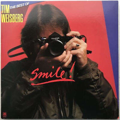 TIM WEISBERG "Smile! / The Best Of Tim Weisberg" LP Original 1979 A&M ...