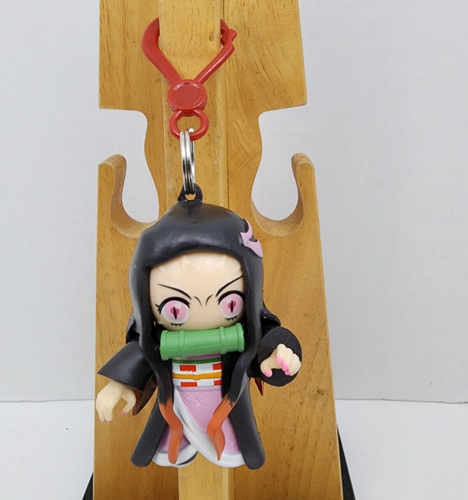 Demon slayer Key chain Mascot / Nezuko Kamado / Miniature toy Japan ...