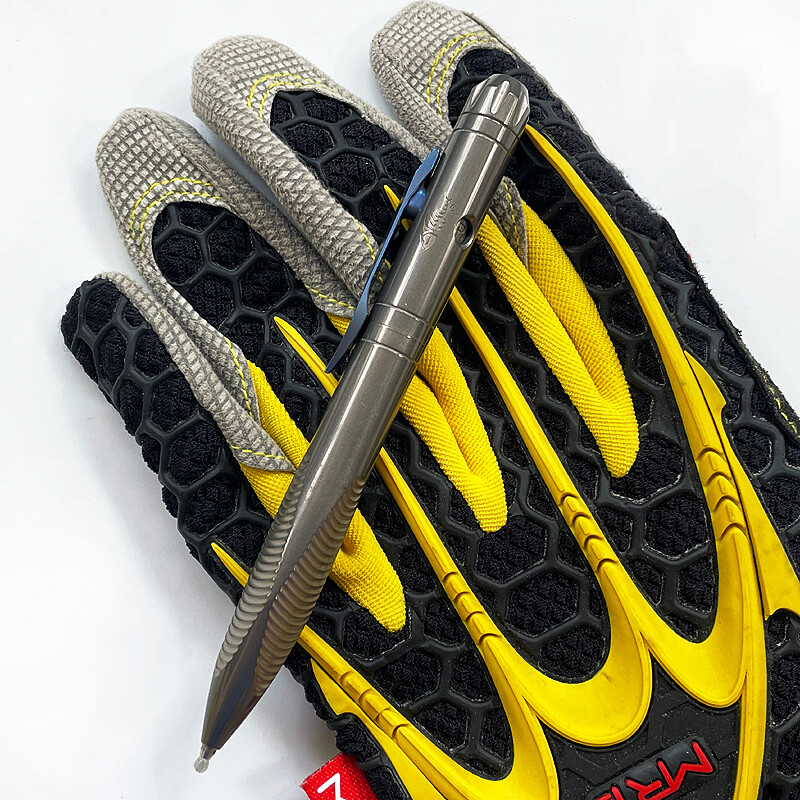 Titanium Alloy Triangle Pen Tactical Pen Bolt Pen Portable Signature ...