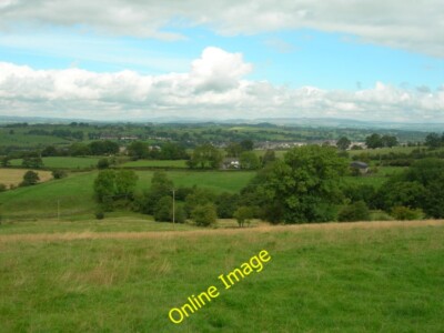 Photo 6x4 Fields east of Paris Farm - Kelbrook Earby View towards Heads ...