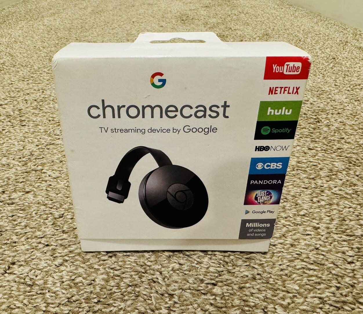 Google Chromecast Digital HD Media Streamer Device - NC2-6A5