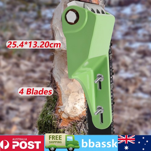 Manual Log Peeler Debarker Timber Chainsaw Attachment Log Wood ...