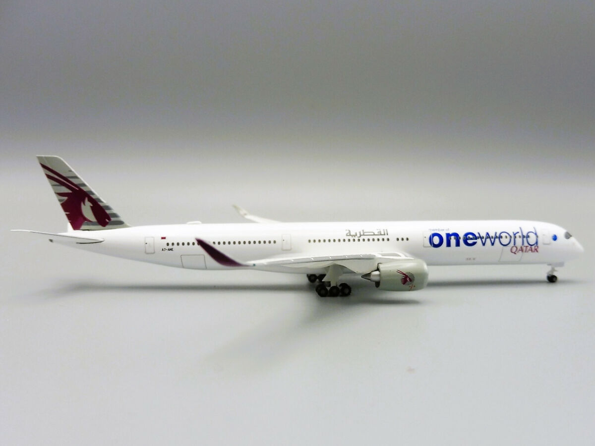 Qatar Airways Airbus A350-1000 1/500 Herpa 535144 A350 Xwb Qatar Airways Airbus A350-1000 1/500 Herpa 535144 A350 Xwb