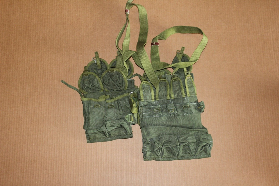 VTG NOS Vietnam War Era Chicom Chinese Type 63 56 SKS Chest Rig 7.62 ...