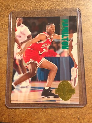 1993 Classic Four Sport Basketball # 79 Angelo Hamilton RC | eBay