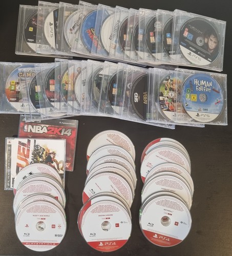 PS5 PS4 & PS3 Games Mixed - Loose Discs *Select a title* | eBay Australia