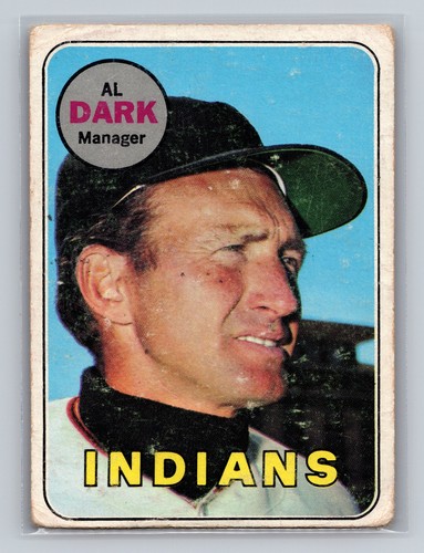 Al Dark 1969 Topps MGR | eBay
