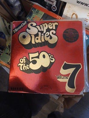 Super Oldies Of The 50's: Vol 7 - 1982 Vinyl 2xLP - Rock Oldies | eBay