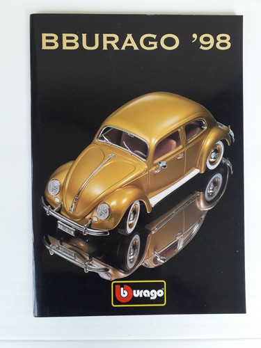 CATALOGUE BURAGO 1998 - BBURAGO '98 | eBay