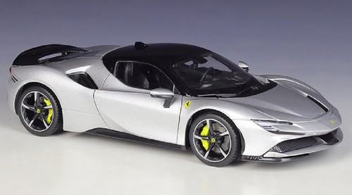 Bburago 1:18 Signature Ferrari SF90 Stradale Assetto Fiorano Model Car ...