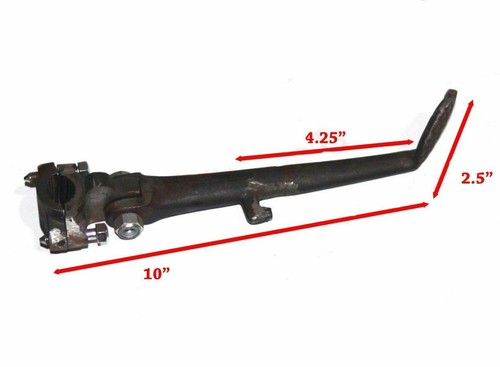 For Norton Triumph Ariel Royal Enfield Side Stand Fits 1.25" Frame Tube ...