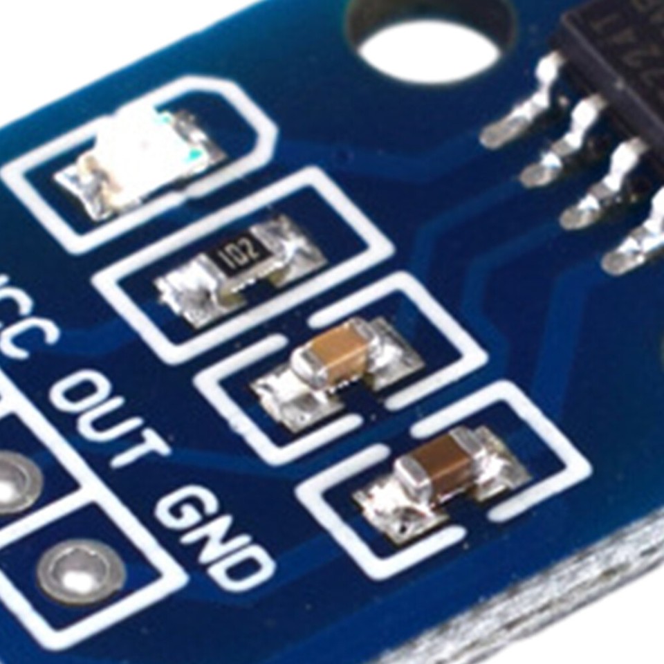 ACS712 High Precision Hall Current Sensor Module Voltage Tester ...