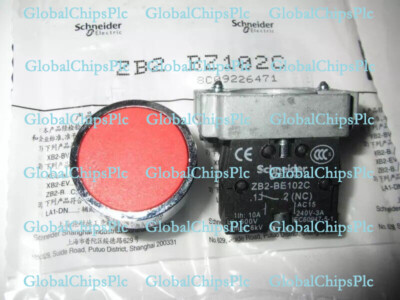 1PCS NEW XB2-BA42C XB2BA42C button | eBay