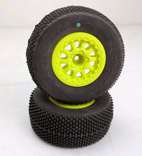 JConcepts Subcultures Proline Renegade Wheels Yellow SCT Short Course ...