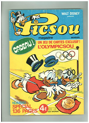 ** PICSOU MAGAZINE n° 54 TBE Pas de cartes | eBay