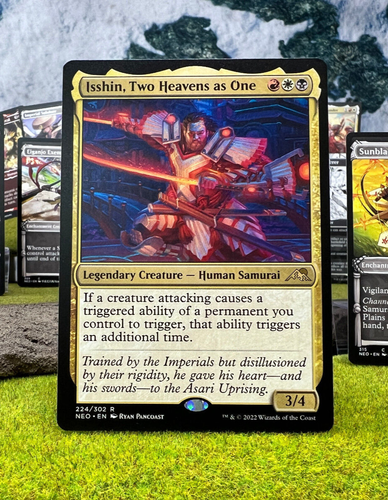 "Isshin, Two Heavens as One" Mardu Samurai - Custom Commander Deck, EDH ...