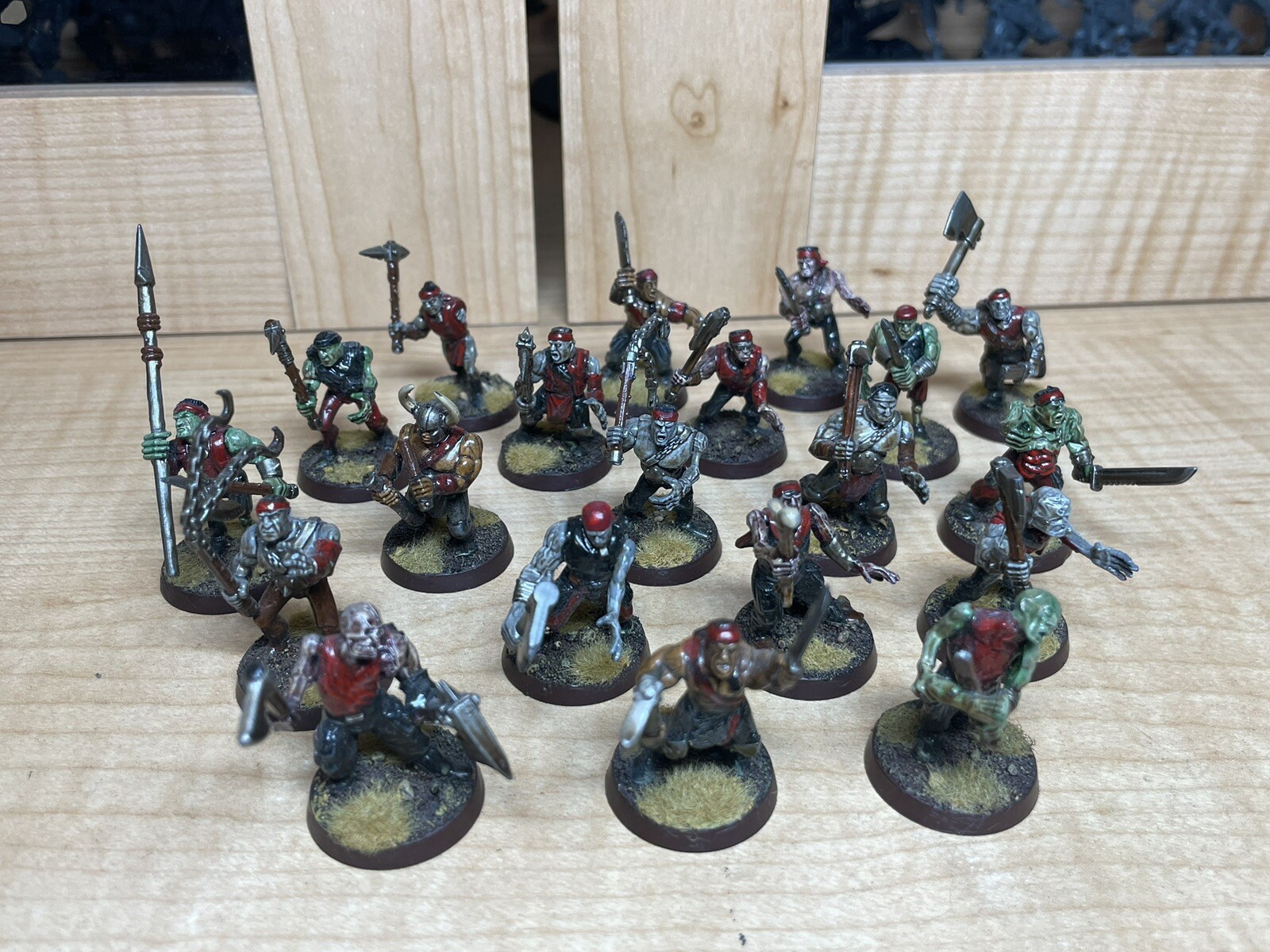 Warhammer Age of Sigmar Soulblight Deadwalker Zombie Conversions ...
