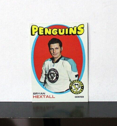 1971-72 Topps Hockey Bryan Hextall #16 Pittsburgh Penguins | eBay
