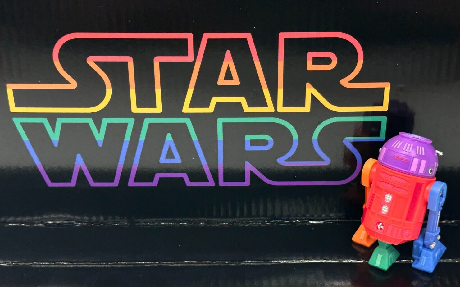 Custom R8 Droid Disney Star Wars Droid Factory Pride Collection Figure ...