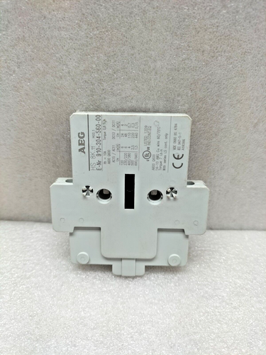 AEG HS 8K.11 AUXILIARY CONTACT BLOCK | eBay