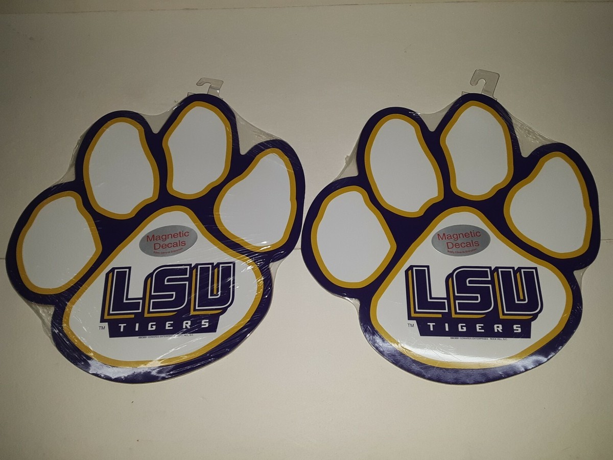Lsu Tiger Paw Logo