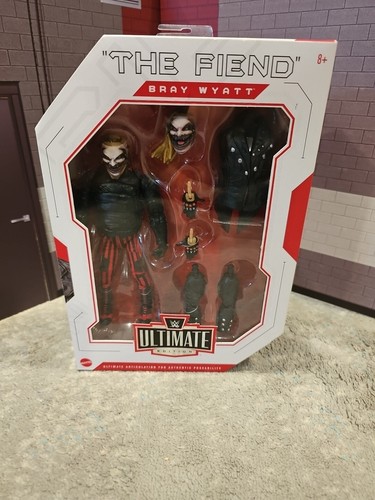 WWE The Fiend Bray Wyatt Ultimate Edition Wrestlemania 37 Action Figure ...