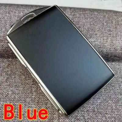 Car Blue Zinc Alloy Replace Key Fob Cover Shell Keychain For Volvo ...
