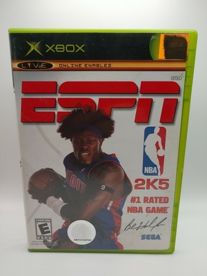 ESPN NBA 2K5 (Microsoft Xbox, 2004) 710425296178 | eBay
