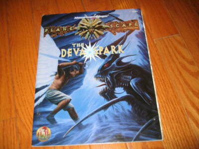 AD&D D&D Planescape The Deva Spark | eBay