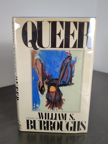 Queer by William S. Burroughs 1985 HCDJ 1st Edition Print - Luca Guadagnino Film 9780670808335 ...