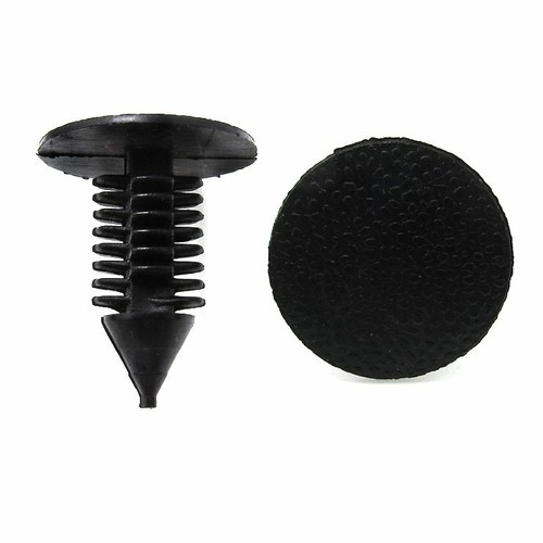 20 Fit 9mm Hole Fir Tree Push Type Clip Nylon Retainer For GM For Chevy ...