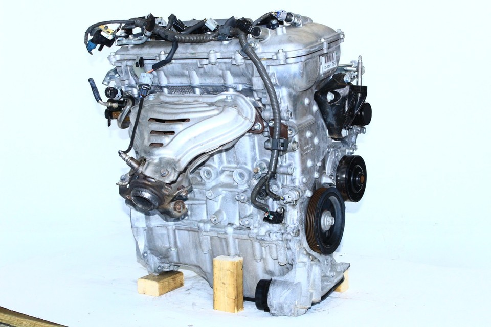 2008 2009 2010 2011 2012 2013 2014 Scion XD Engine 2ZRFE 1.8L VVTi ...
