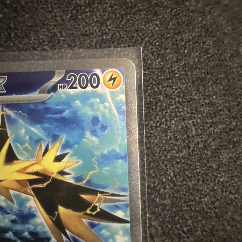 Zappos EX Pokémon Scarlet & Violet 151 Sir 202/165 NM/MT Condition | eBay