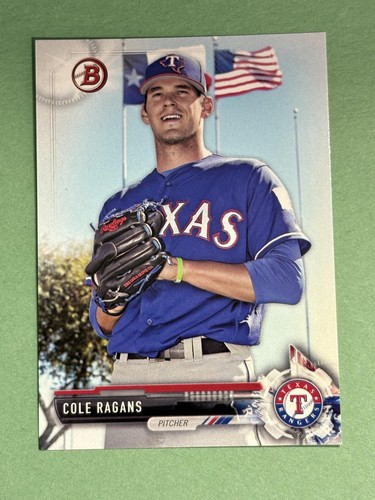 Cole Ragans 2017 Bowman Draft Texas Rangers #BD-35 V975 | eBay