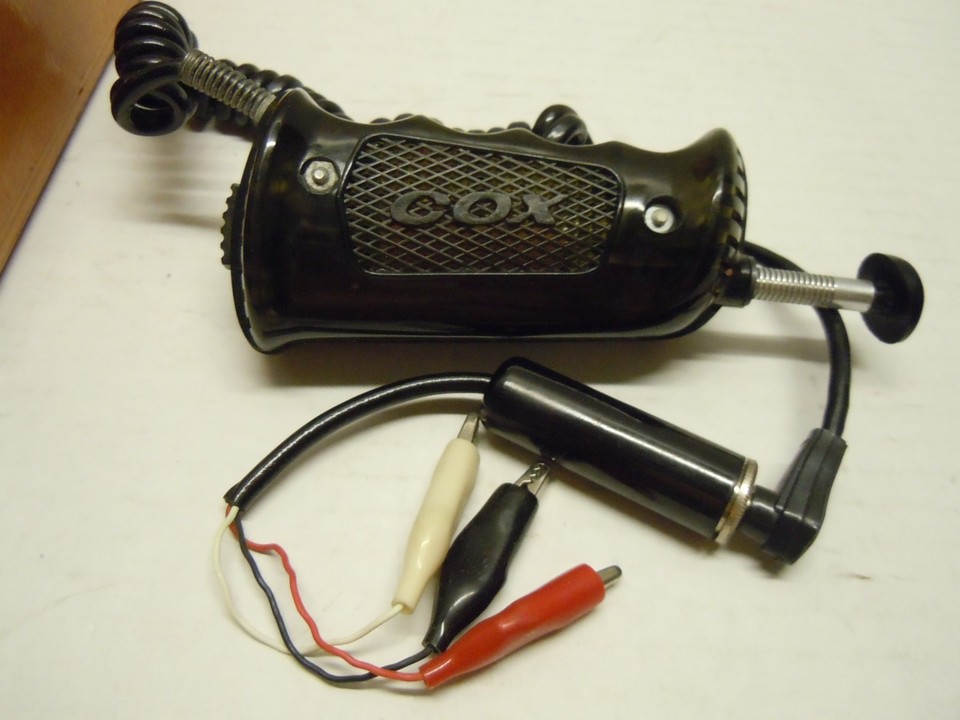 COX or MPC 1960's Mako Shark 1/24 Scale Drag Slot Car w/ Controller ...