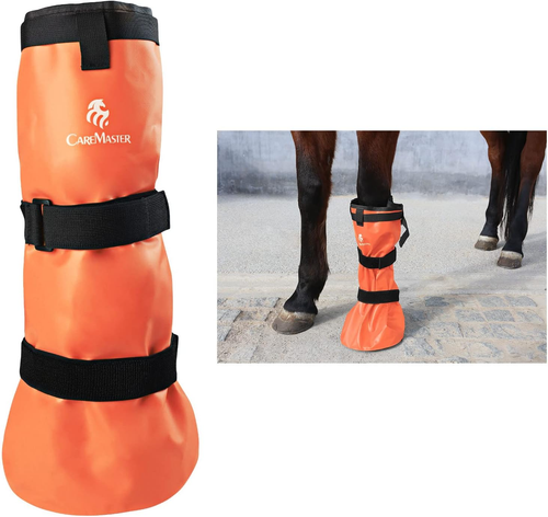 Easy Use Hoof Soaking Boot for Horse Soaker Bag Equine Soaking Boot Hooves Care | eBay Australia