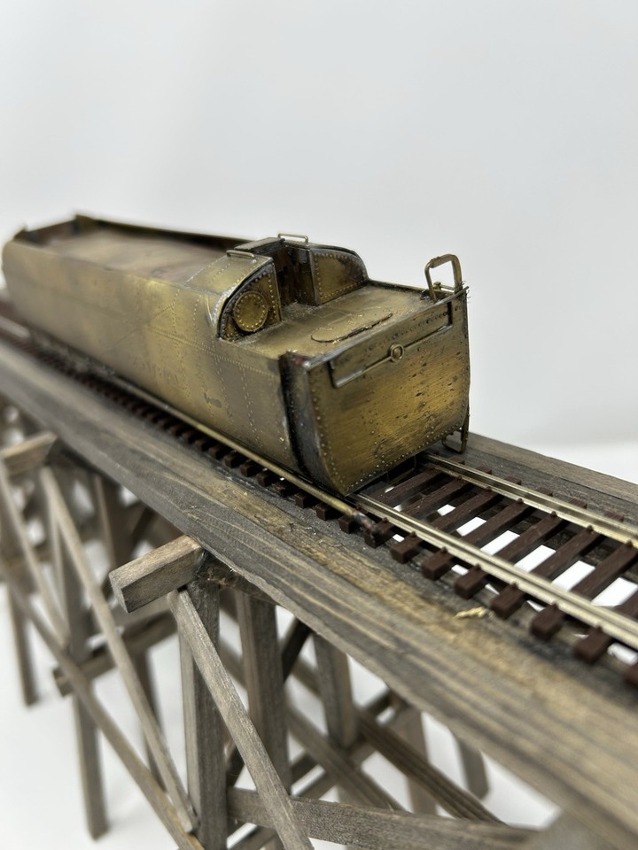 HO Scale Brass Steam Locomotive Tender Shell – New York Central ...
