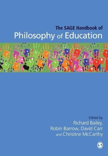 Robin Barrow The SAGE Handbook of Philosophy of Education (Tascabile ...