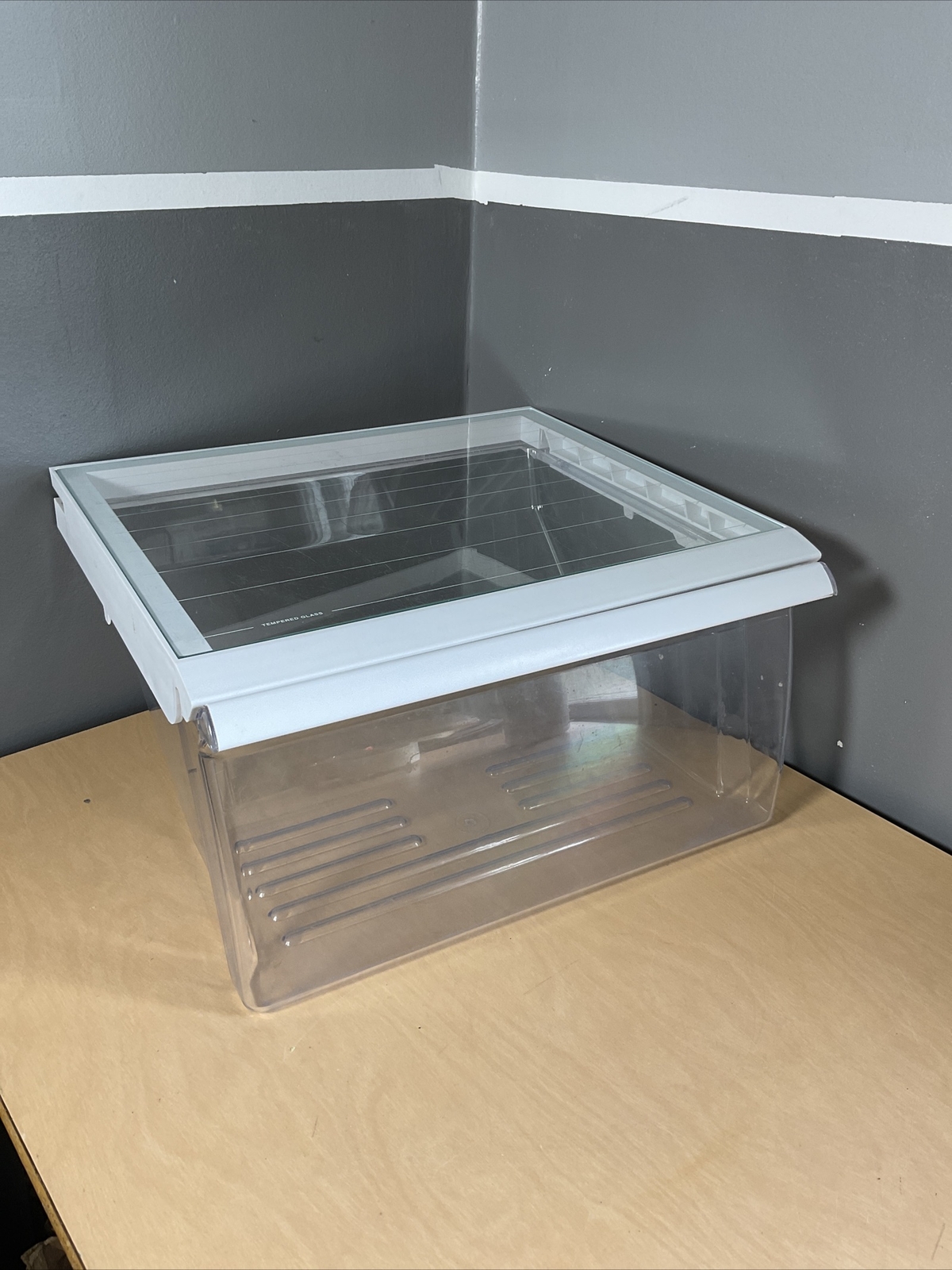 OEM Genuine Crosley Whirlpool Crisper Drawer & Cover KitchenAid Kenmore ...