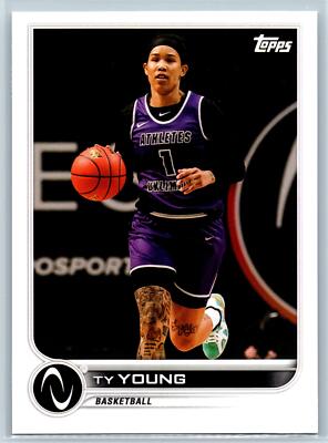 Ty Young 2023 Topps Athletes Unlimited All Sports RC #165 | eBay