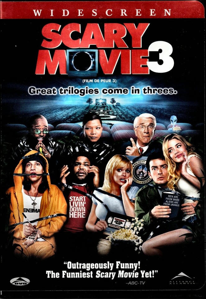 Scary Movie 3 - Anna Faris, Charlie Sheen, Leslie Nielsen, Pamela ...