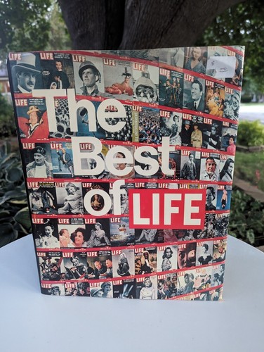 The Best of LIFE Magazine 1973 Coffee Table Book Covering 1936 - 1972 ...