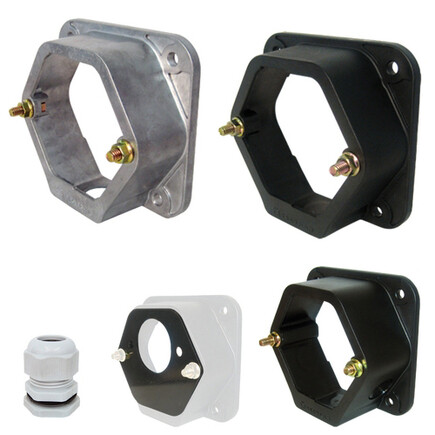 Tectran 670P-7207 Trailer Nosebox Assembly 3 1/2 In. Deep Single With ...