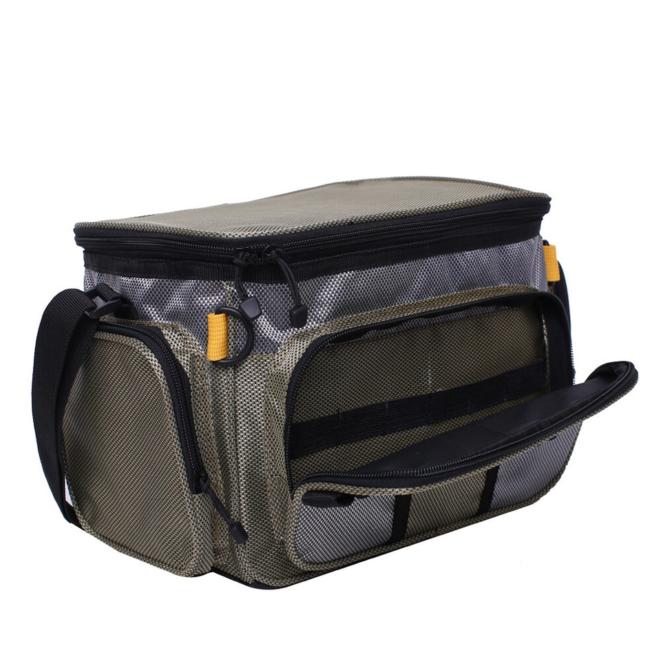 Fishing Season Waterproof Carry Bag Tackle Storage Bag Waist Shoulder ...