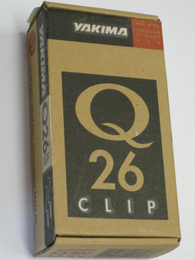 Yakima Q26 Clips - PN 0626 - New - For Roof Top Rack Systems | eBay