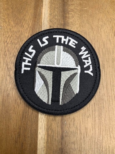 Mandalorian Patch Hook Loop Tactical Morale Bounty Hunter This Is The ...
