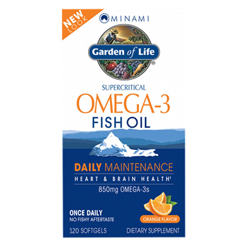 Minami Omega-3 850 mg Orange Flavor, Family Pack 1 kit By Minami ...