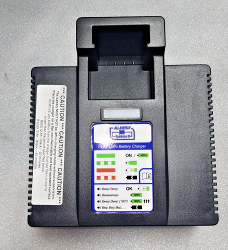 Polychem B600 & B1200 Battery Charger For Strapping Tool A000091 Li-po ...