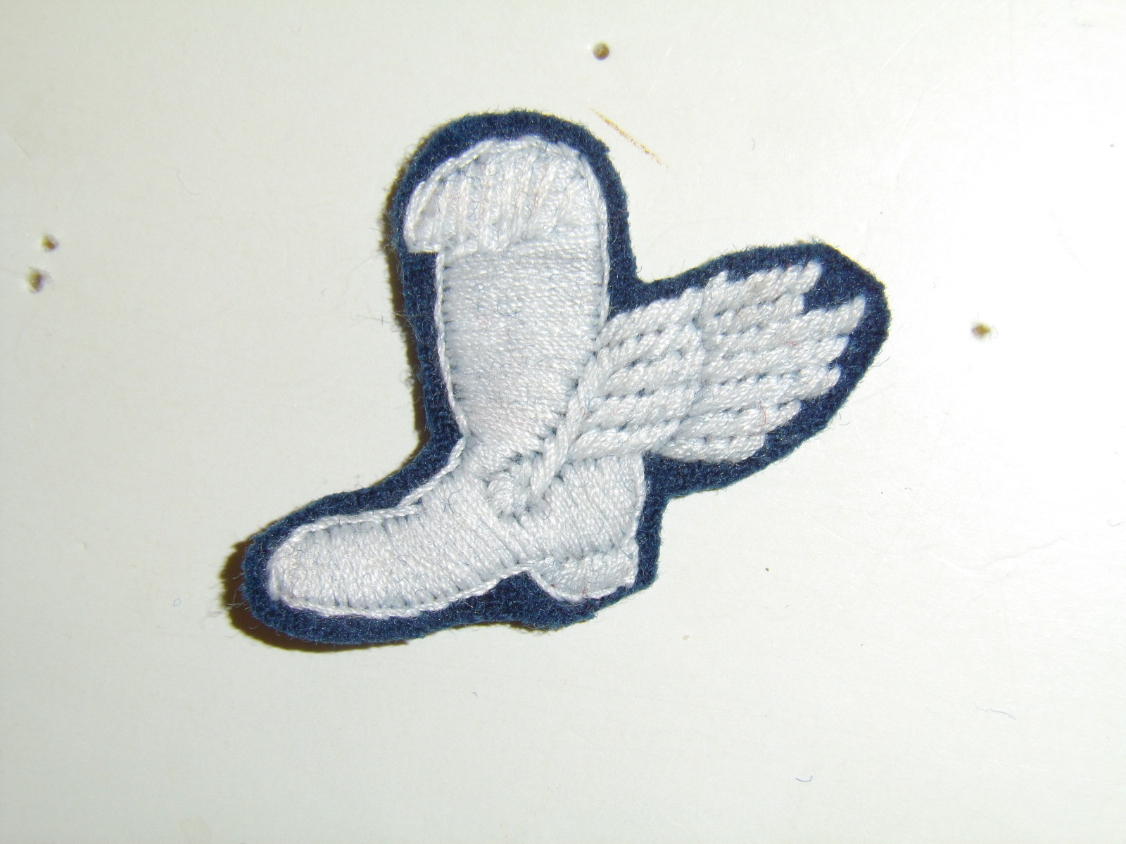 b5486 WW2 US Air Force Royal RAF Winged Fling Boot Club badge A2B2 | eBay