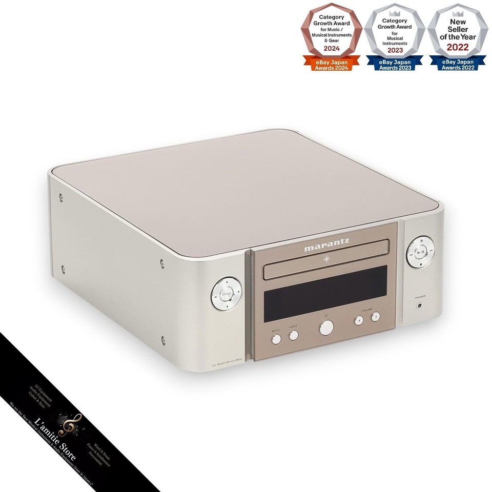 Marantz M-CR612 Compact Network CD Receiver JP Silver-gold MCR612 ...